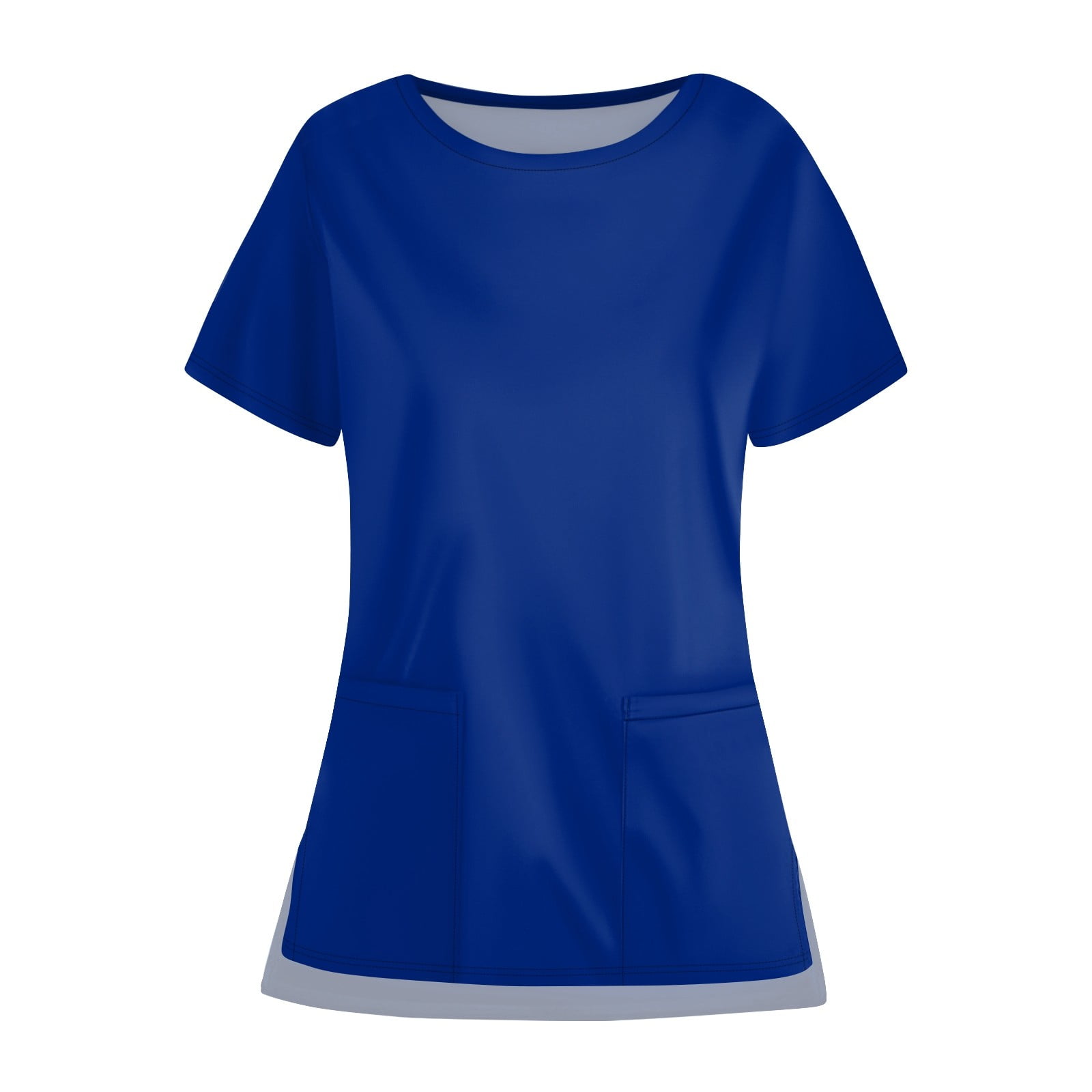 Vitastitch Scrubs for Women Nursing Work Uniform Top with Pocket Detail ...
