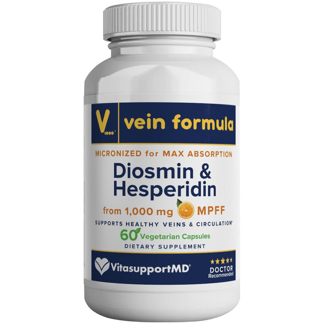 VitasupportMD Vein Formula - Leg Vein & Blood Circulation Health ...