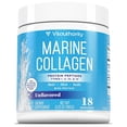Vitauthority Marine Collagen Peptides Powder Supplement | Hydrolyzed ...