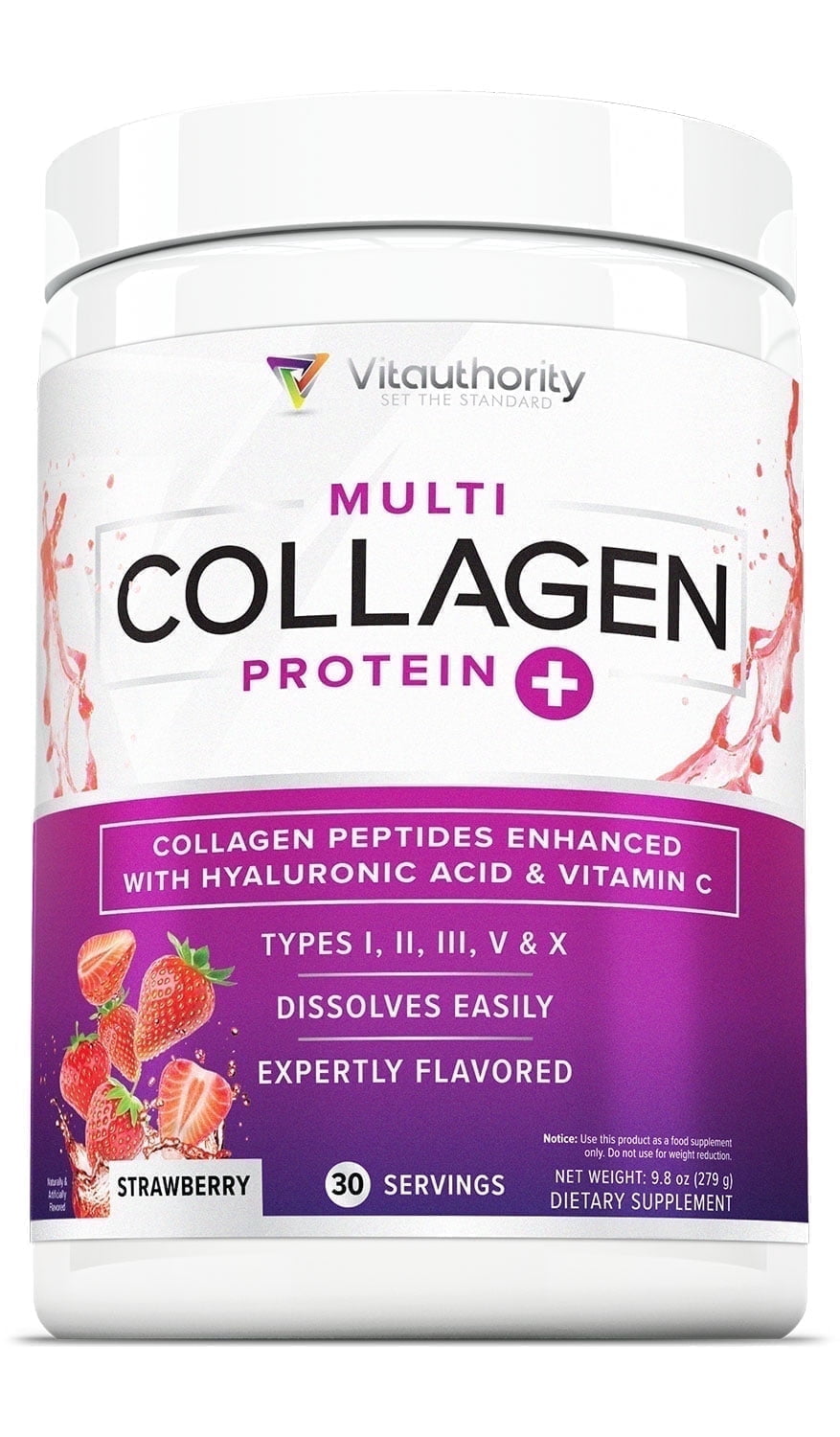 Vitauthority Collagen Powder - Protein supplement kits - Walmart ...