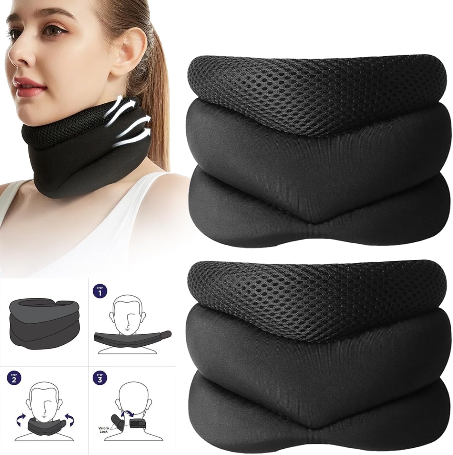 Vitavix Neck Support for Snoring, 2025 New Necksupport - Never Snore ...