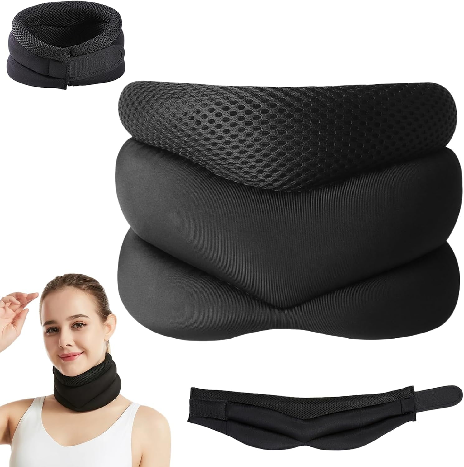 Vitavix Neck Support for Snoring,Necksupport - Never Snore Again ...