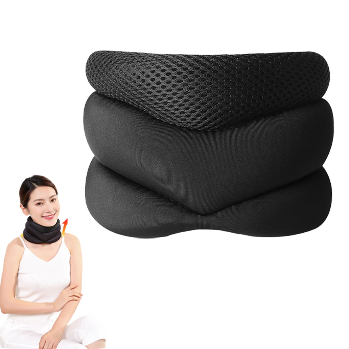 Vitavix Neck Support for Snoring, Necksupport - Never Snore Again, Neck ...