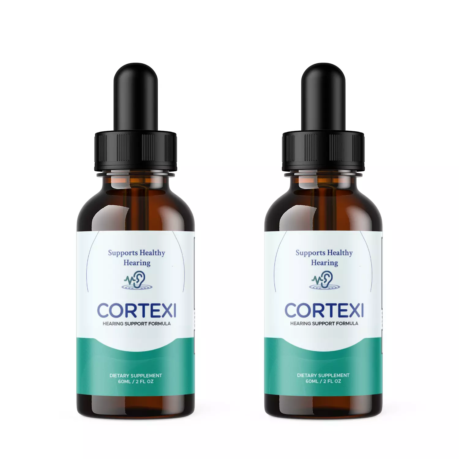 Vitazens (2 Pack) Cortexi Drops for Ear Health, Hearing Support ...
