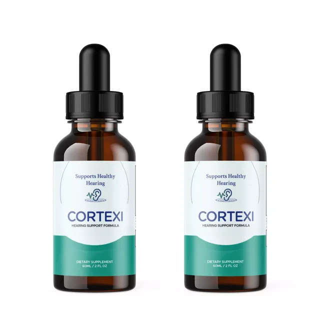 Vitazens (2 Pack) Cortexi Drops for Ear Health, Hearing Support ...