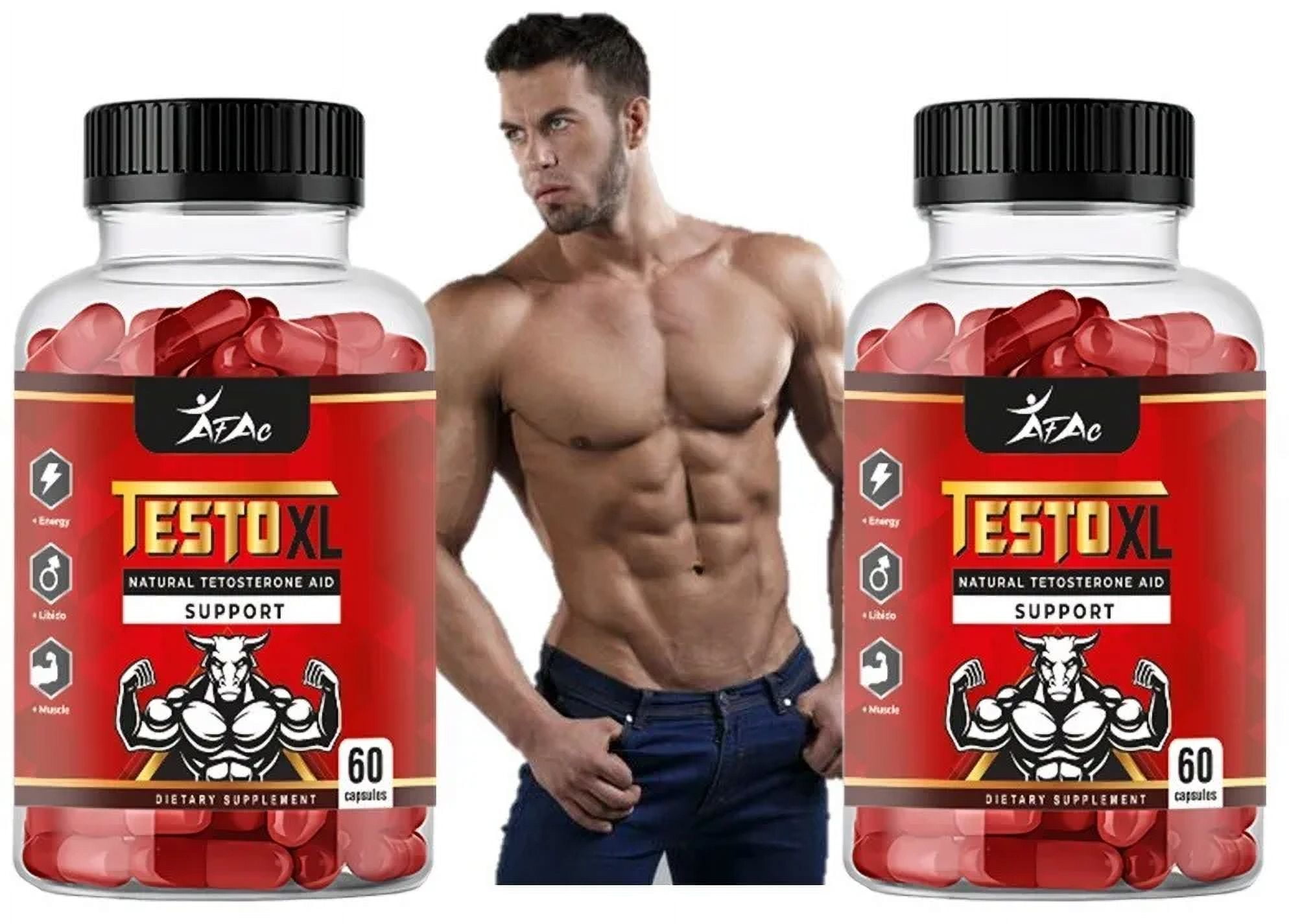 Vitazens 2 TESTO,LOAD Max LEGAL TESTOSTERONE MUSCLE BOOSTER NO-STEROIDS ...