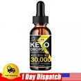 Vitazens 30,000MG Keto Drops Diet Ketosis Weight Loss Supplement Fat Burn Carb Blocker ...