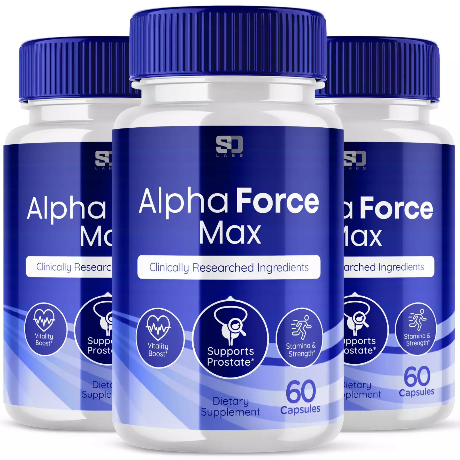 Vitazens Alpha Force Max Pills - Enhances Energy, Vitality & Stamina ...