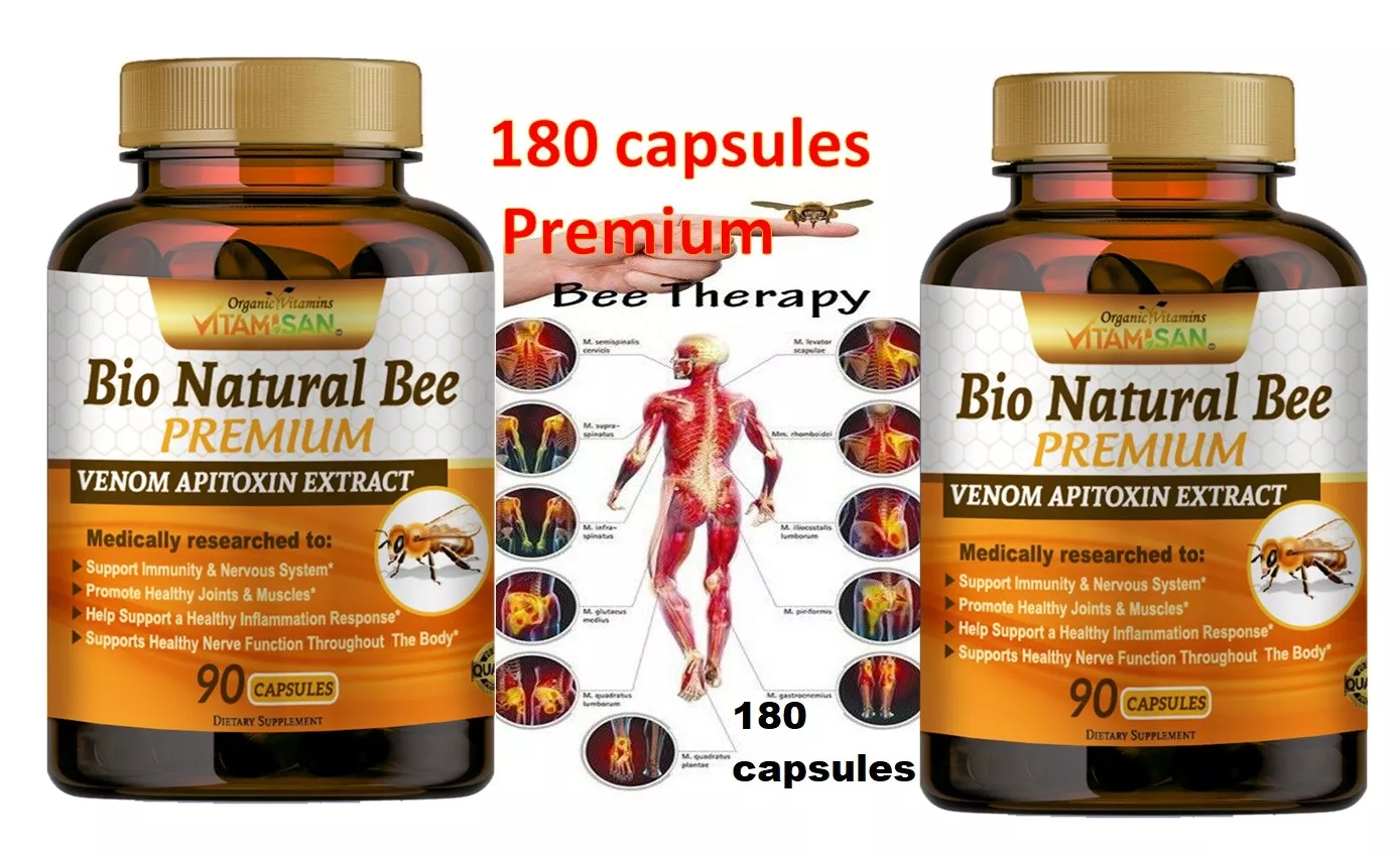 Vitazens BIOBEE inflamatory Arthritis abeemed therapy Venom best product Natural Bee ...