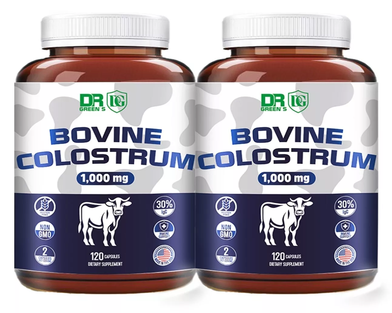 Vitazens BOVINE COLOSTRUM - Immunity Booster - Digestive Wellness - 240 ...
