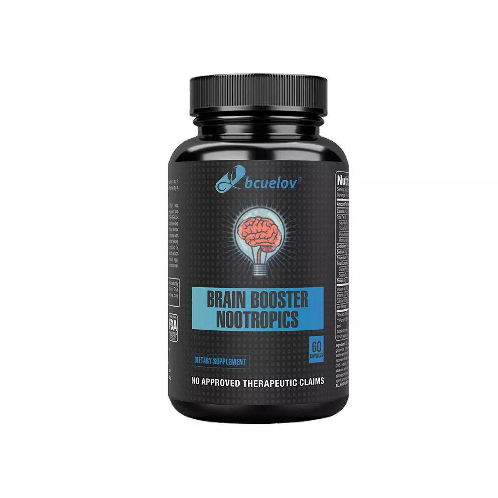 Vitazens BRAIN BOOSTER NOOTROPICS enhance nerve energy,Brain &Focus ...