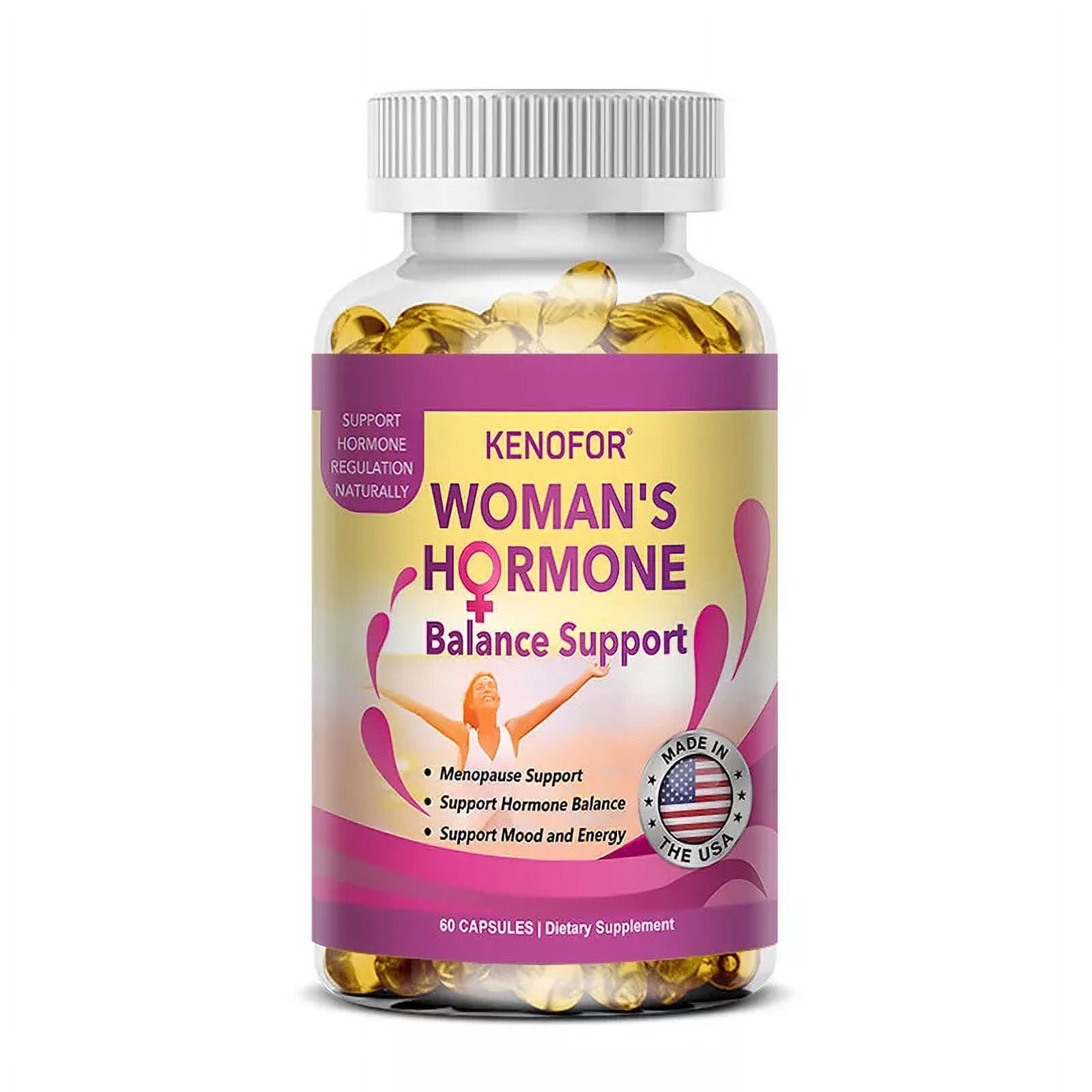Vitazens Balance - Women's Health, Hormone Balance, PMS 30 To 120 ...