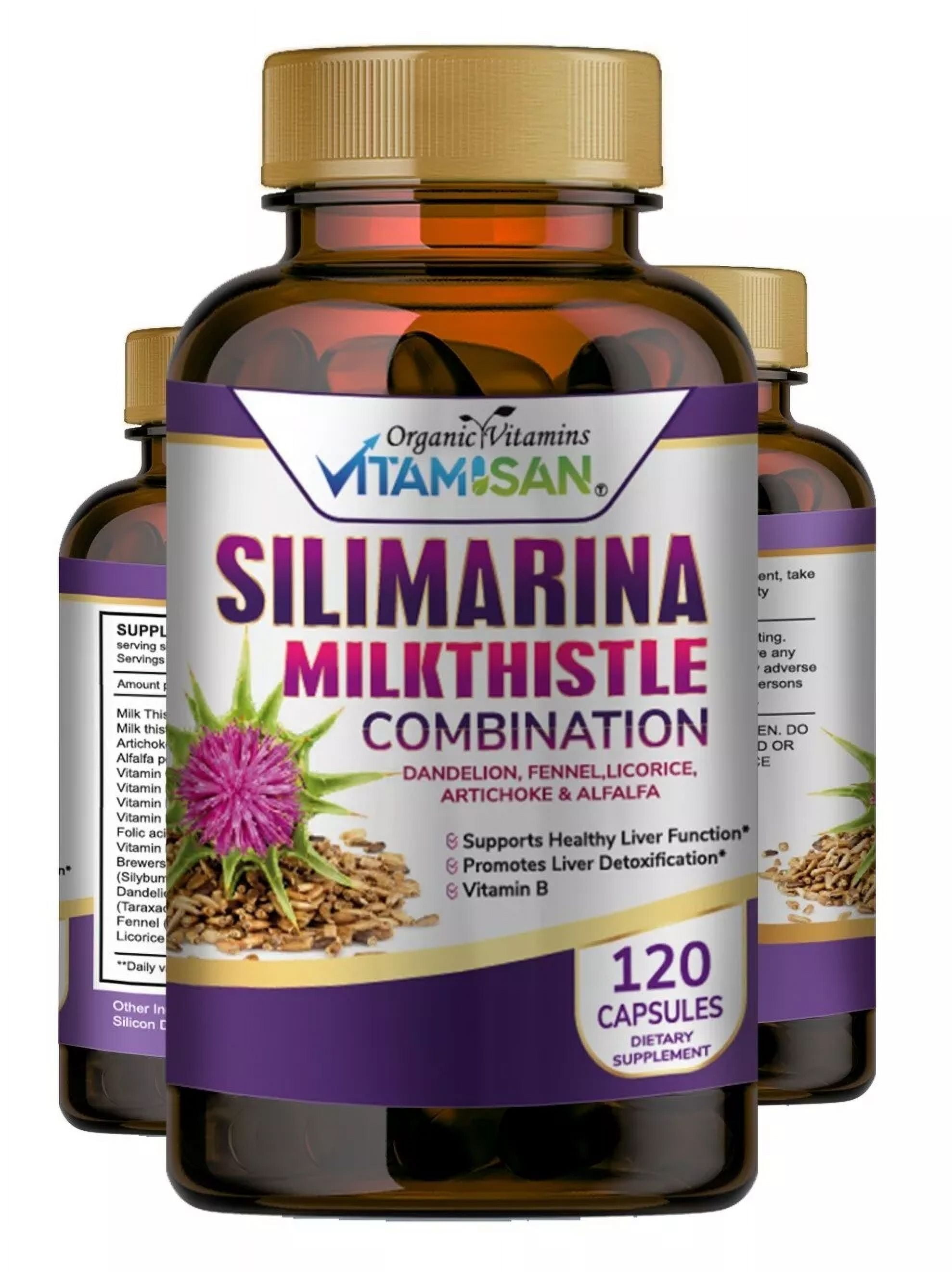 Vitazens Best Liver Cleanse Pills Detox Cleanser Supplements Gaia Men ...