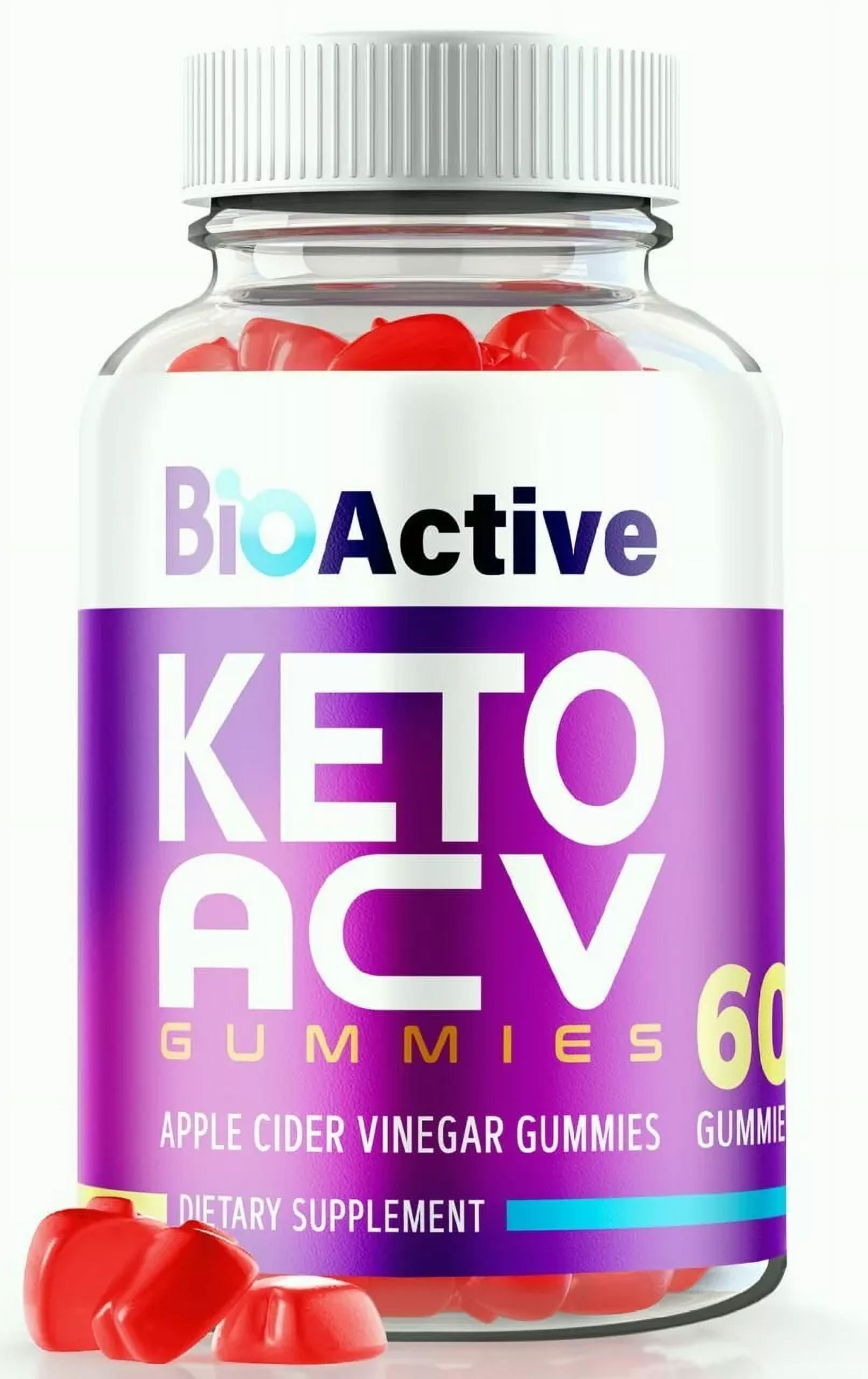 Vitazens Bio Active Keto ACV Advanced Weight Loss Gummies to Burn Fat ...