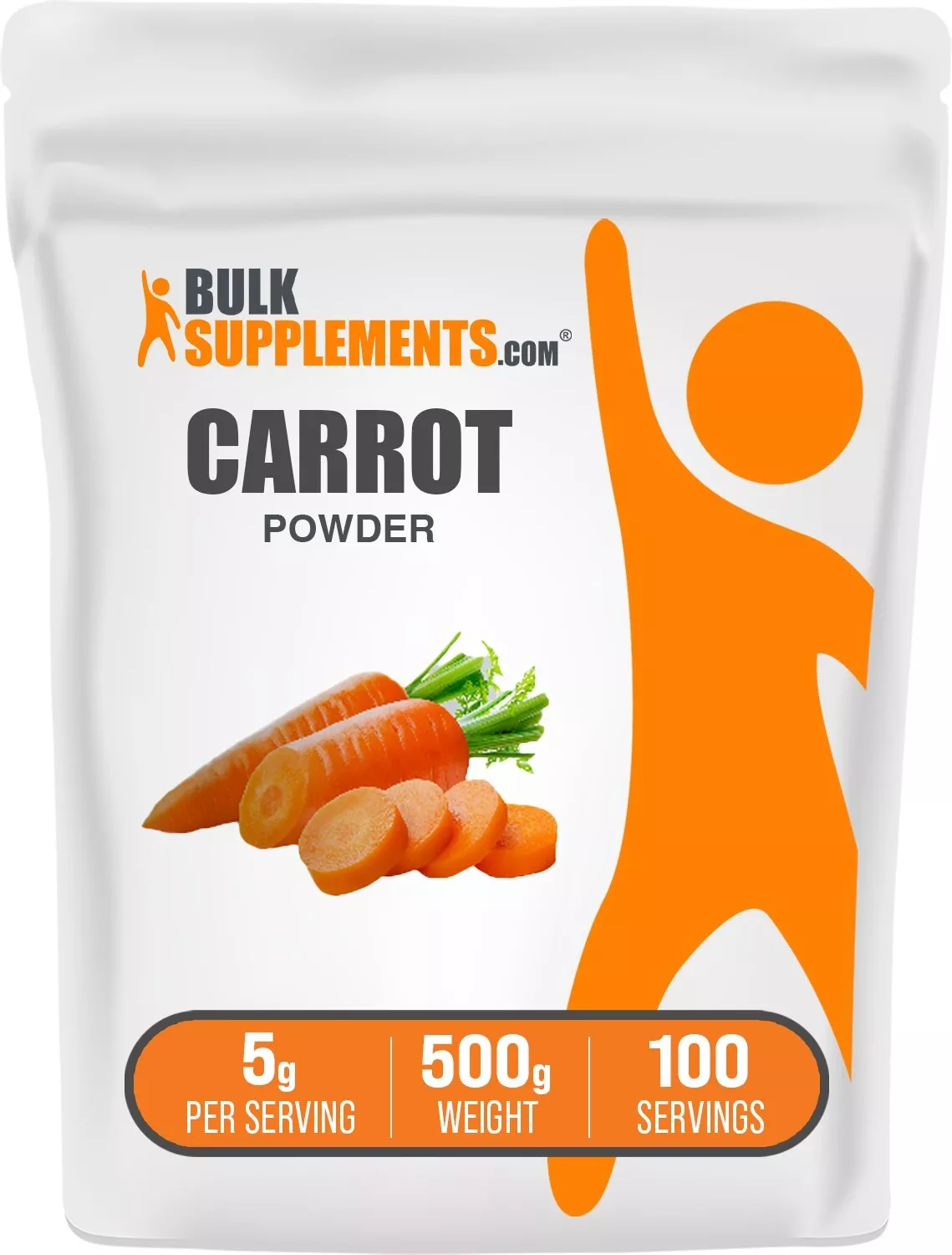 Vitazens Carrot Powder 500g - 5g Per Serving | # Catalogs DD14015 - Walmart.com