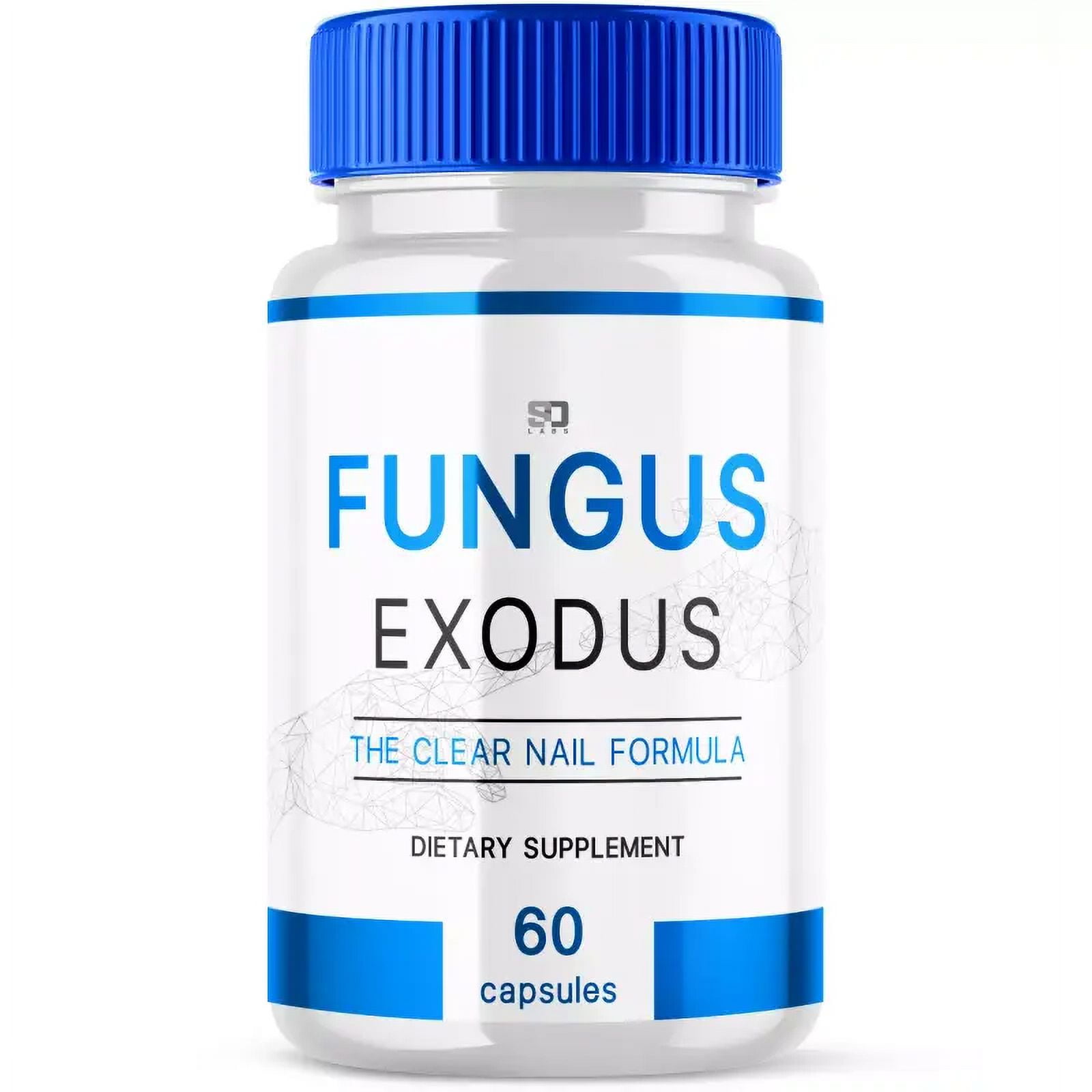 Vitazens Fungus Exodus The Clear Nail Formula Pills, Fungus Nails Probiotic (60 Capsules ...