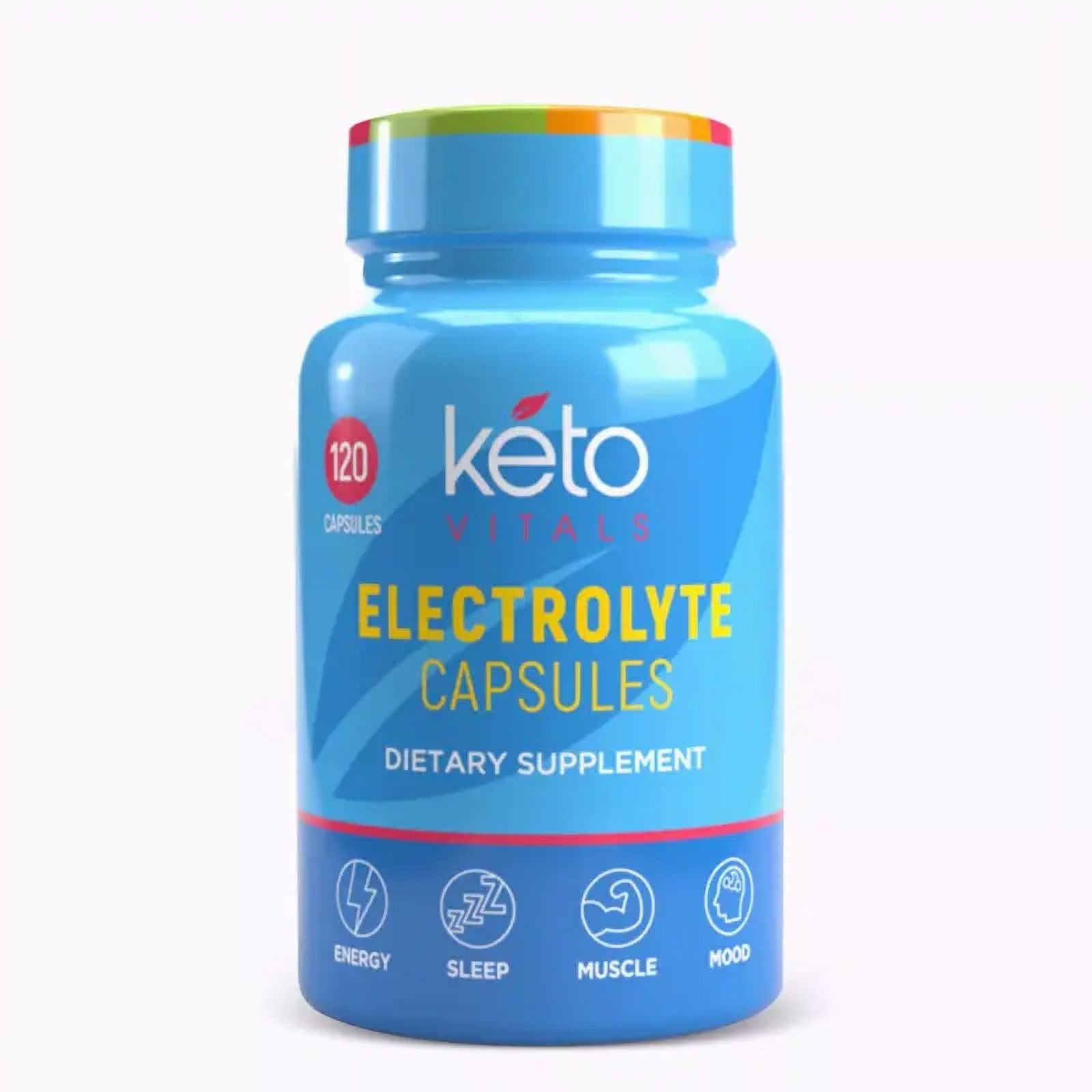 Vitazens Keto Vitals Electrolyte Capsules Original Tablets for ...