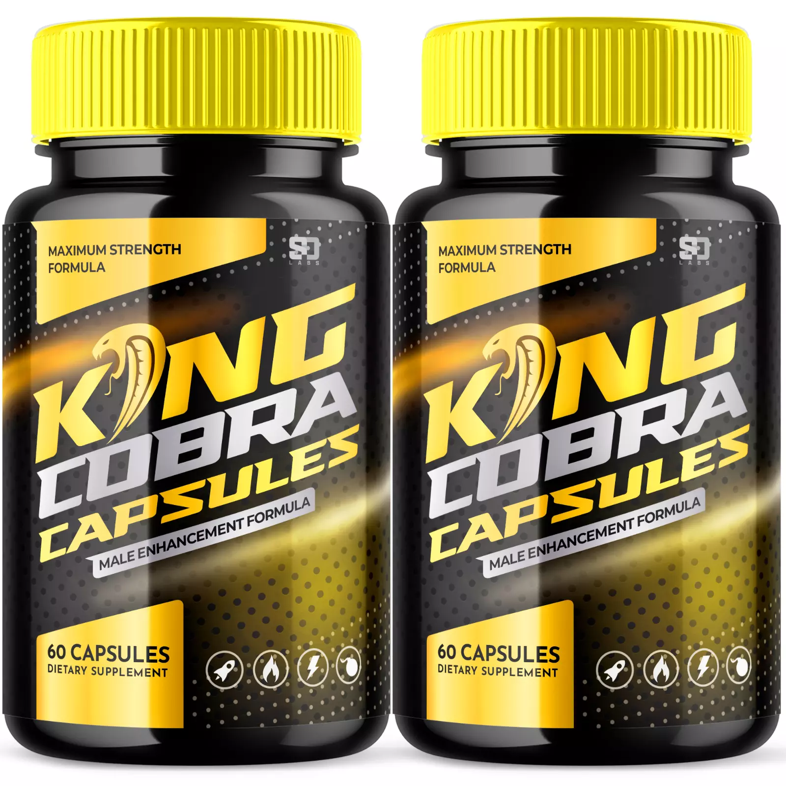 Vitazens King Cobra - Support Men's Vitality and Daily Energy (2 Pack ...