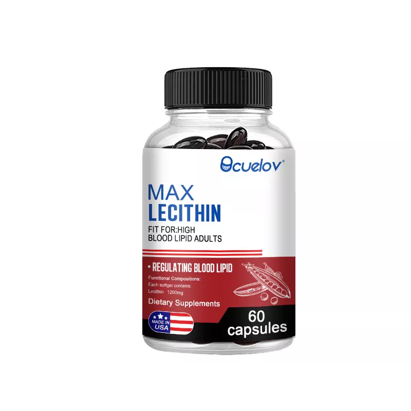 Vitazens MAX LECITHIN FIT FOR HigH BLoOd lipid ADULTS To Regulate detox ...