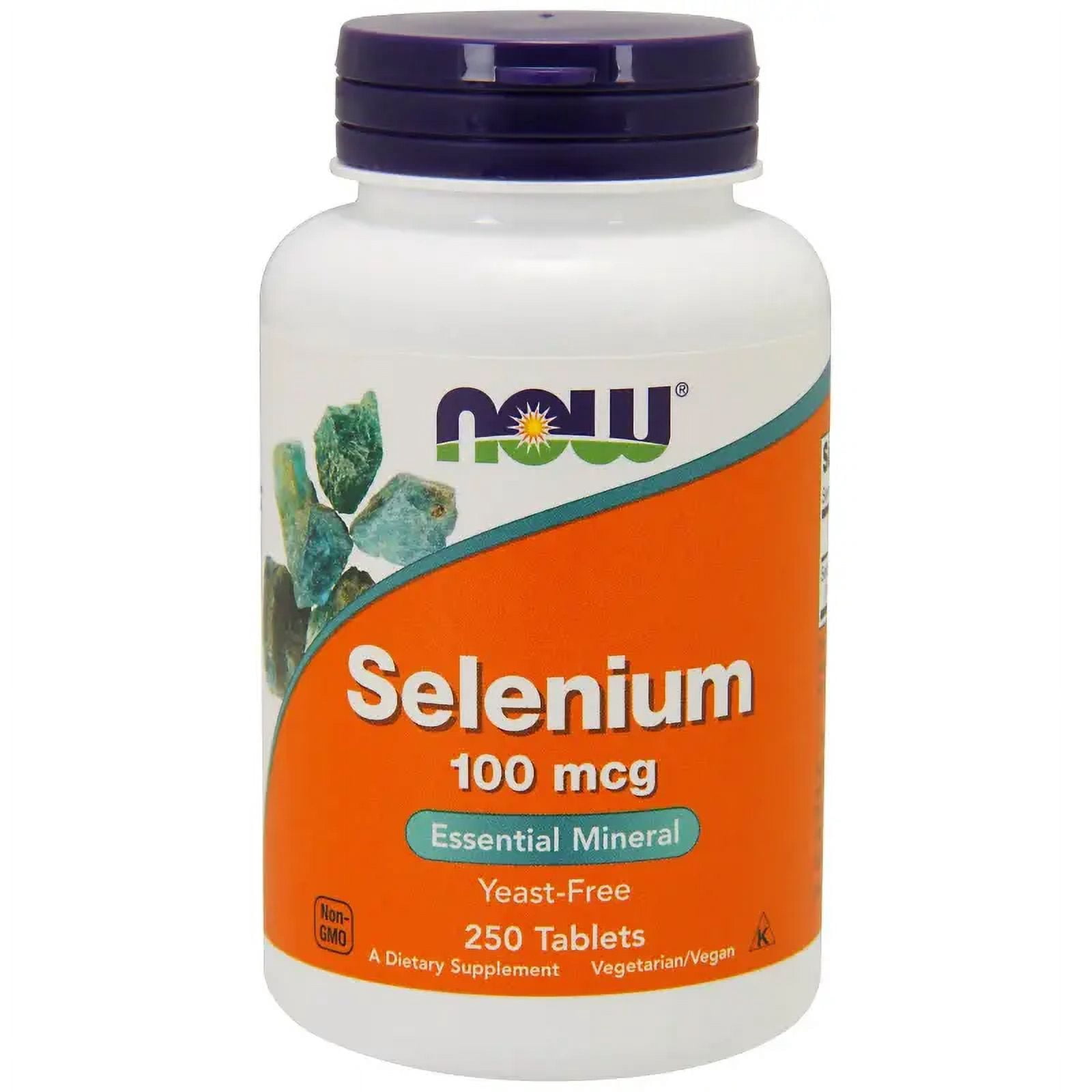 Vitazens NOW Foods Selenium, 100 mcg, 250 Tablets | # Catalogs DD13475 ...