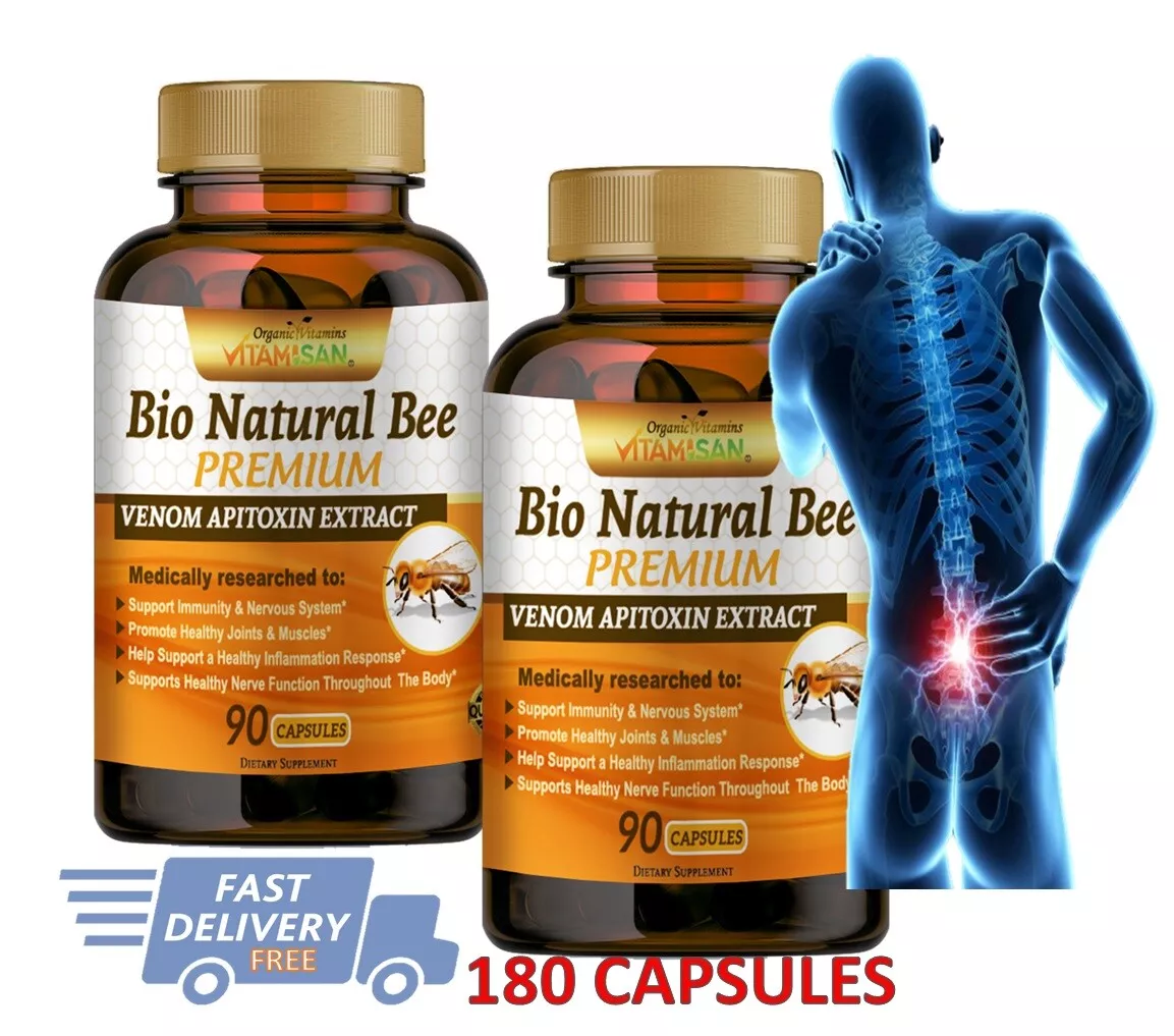 Vitazens Natural bee 2 BIOBEE anti Inflamatory Arthritis support ...