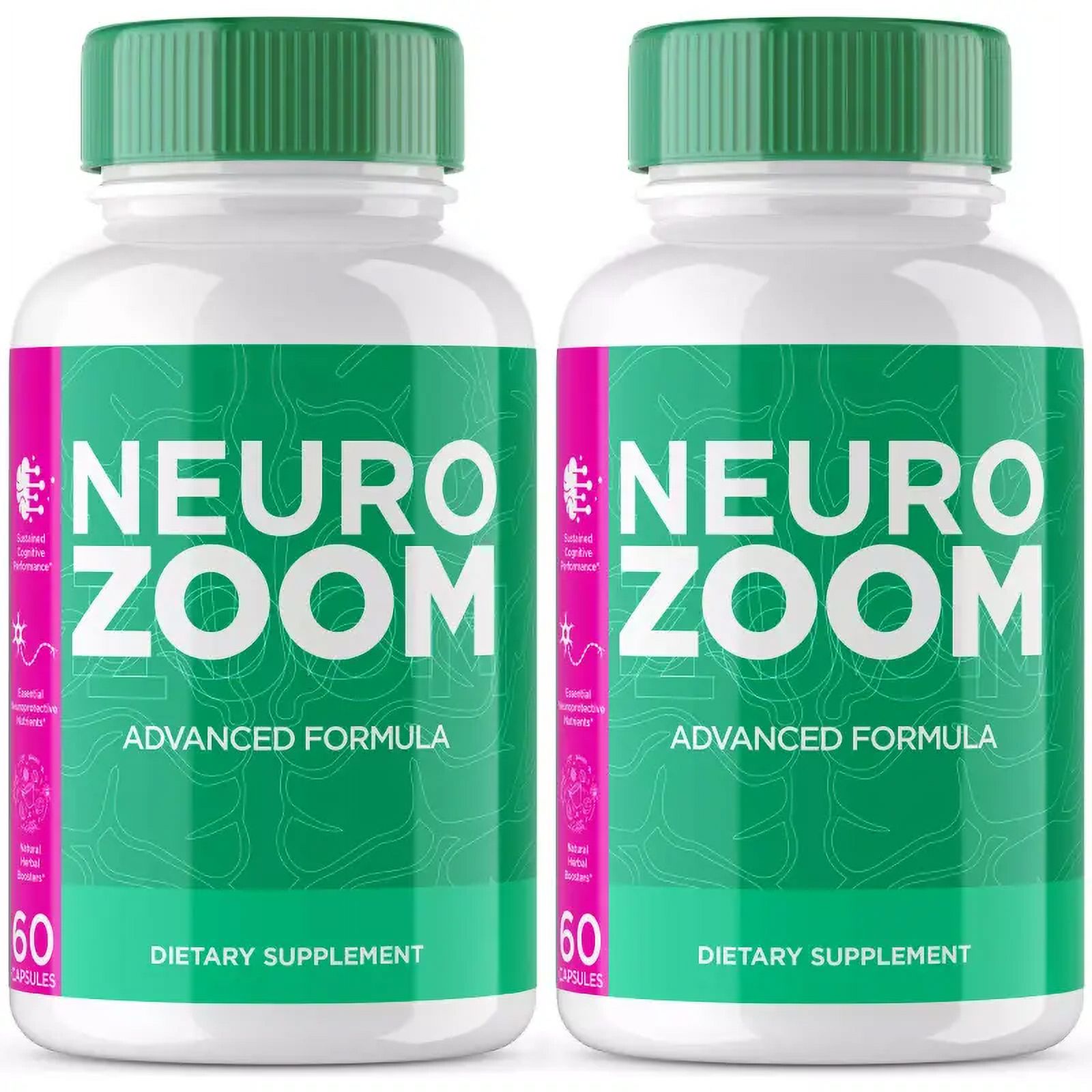 Vitazens Neurozoom Advanced Brain Support Supplement - Official Formula ...