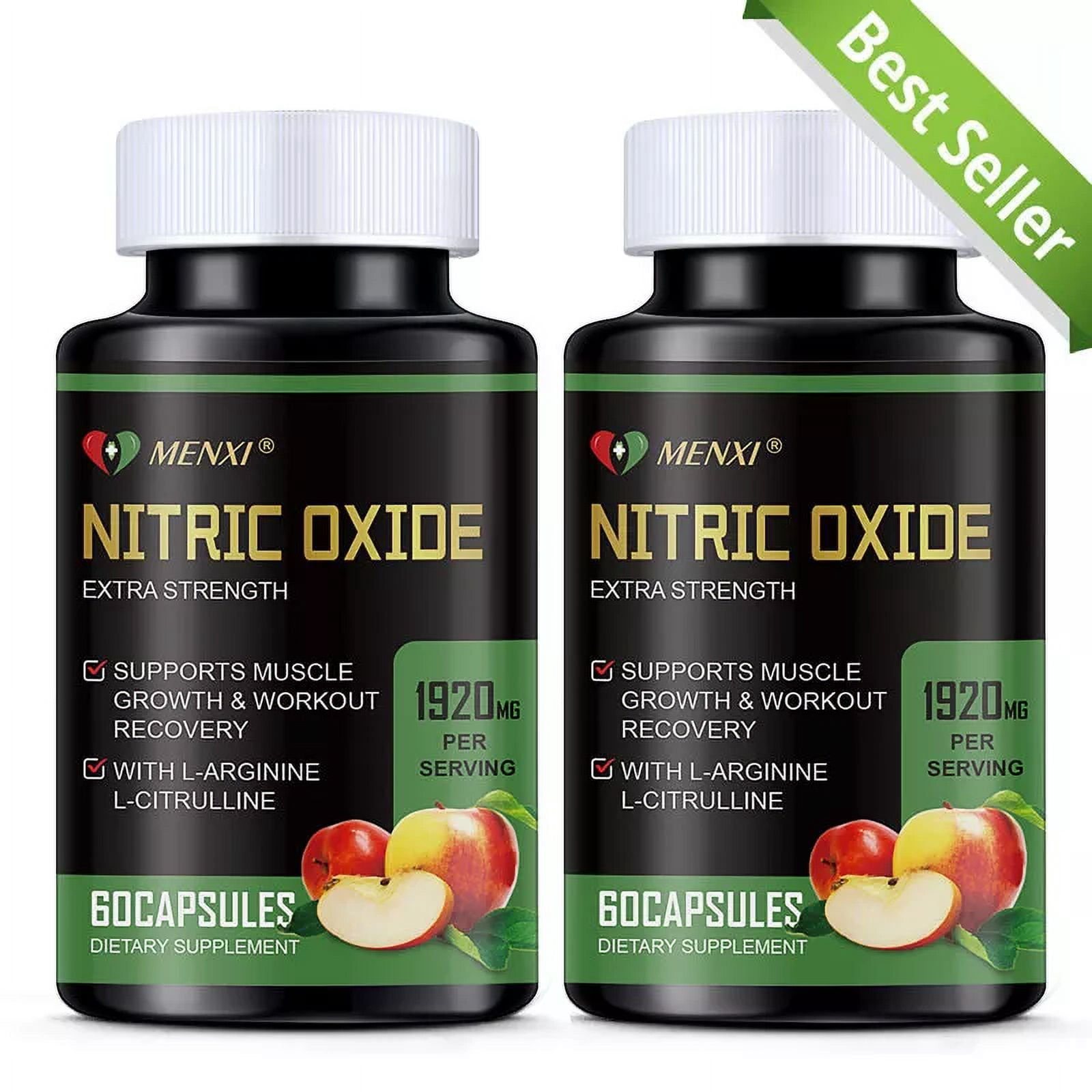 Vitazens Nitric Oxide L-Arginine Pre Workout+Testosterone Booster ...