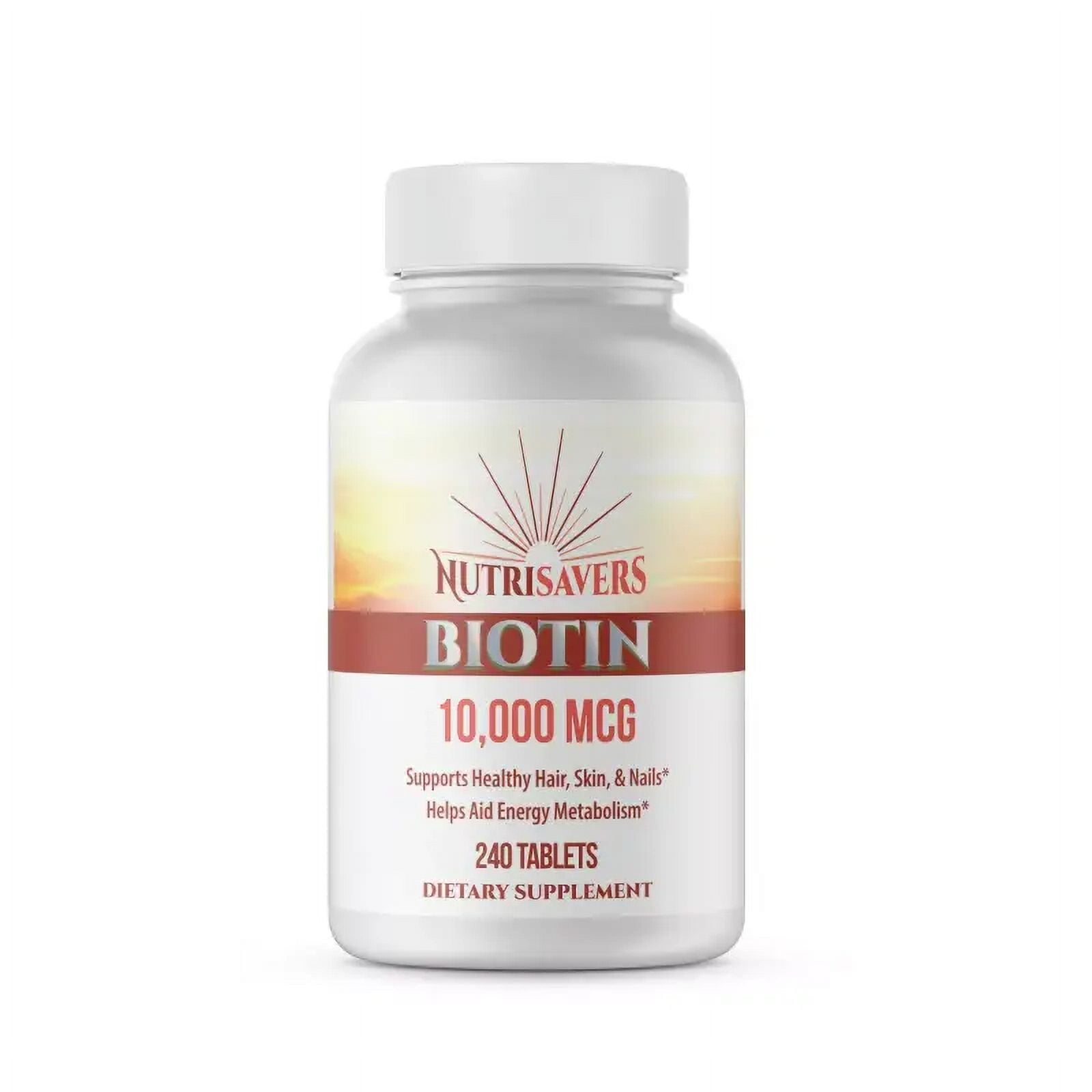 Vitazens Nutrisavers Biotin Supplement - Skin, Hair and Nail Growth ...