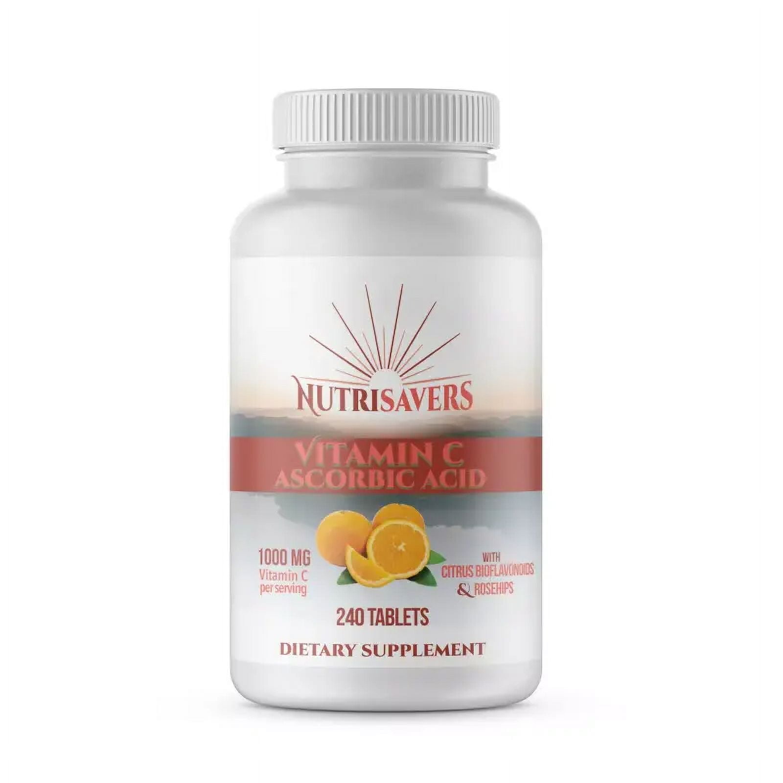 Vitazens Nutrisavers Vitamin C Ascorbic Acid 1000 MG -High Absorption ...