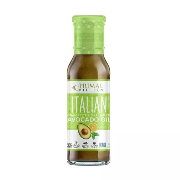 Vitazens Primal Kitchen Italian Vinaigrette & Marinade 8 oz Liquid ...