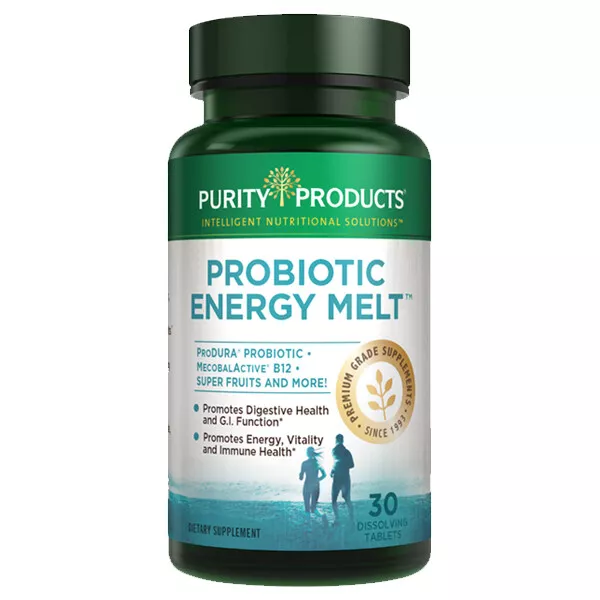 Vitazens Probiotic Energy Melt with Vitamin B-12 ProDura Clinical ...