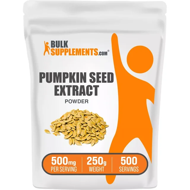 Vitazens Pumpkin Seed Extract Powder 250g - 500 mg Per Serving ...