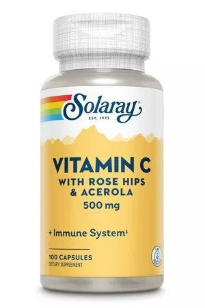 Vitazens Solaray Vitamin C 500mg 100 Capsule | # Catalogs DD1222 ...