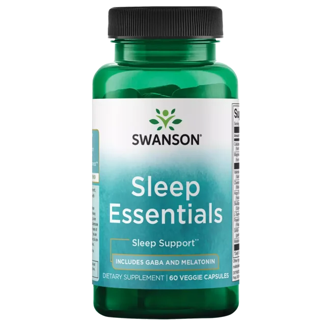 Vitazens Swanson Sleep Essentials 60 Veggie Capsules | # Catalogs ...