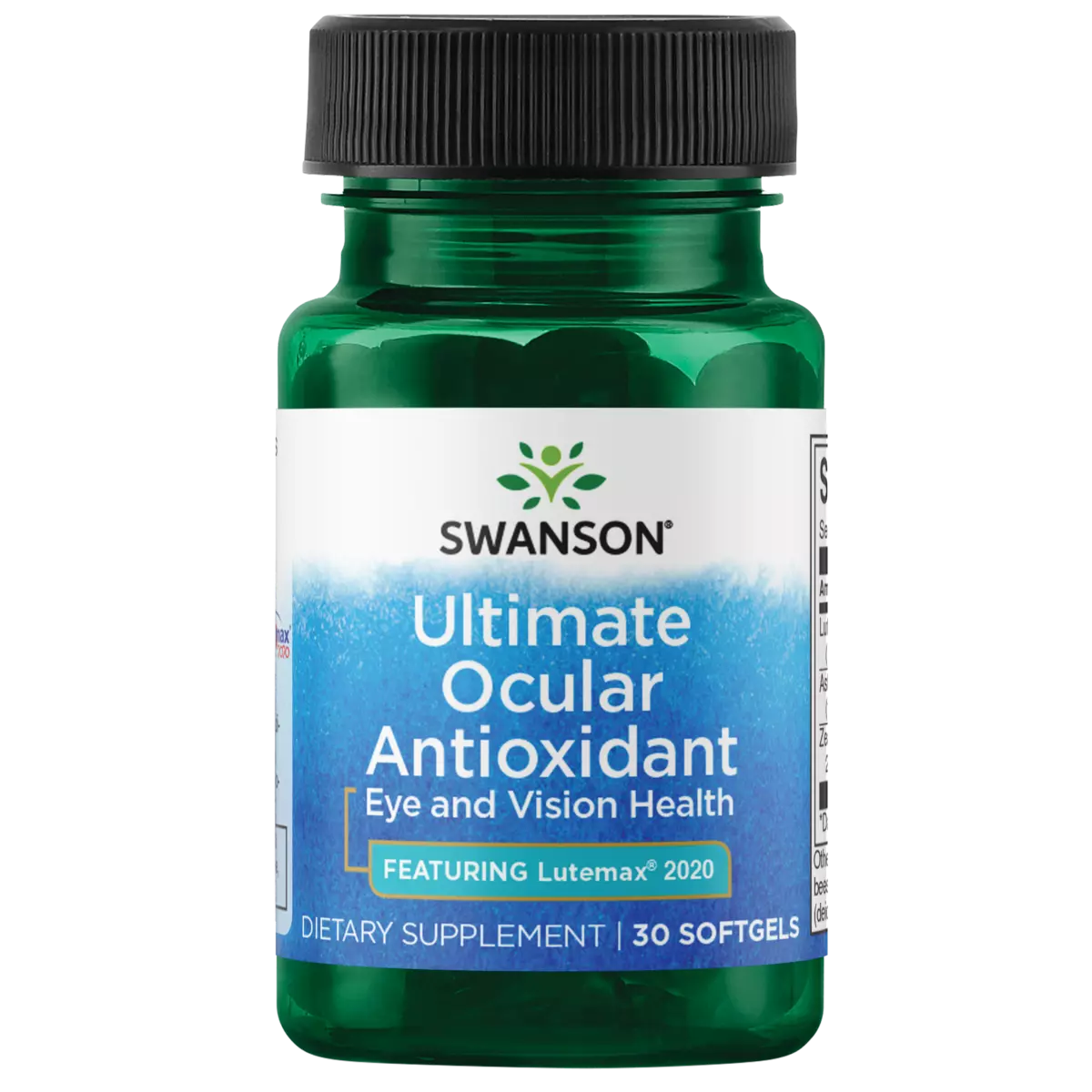 Vitazens Swanson Ultimate Ocular Antioxidant - Featuring Lutemax 30 ...