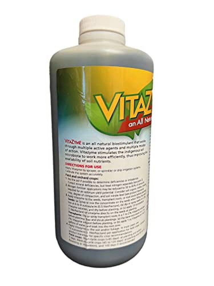 Vitazyme Bio Activator - Liter - Walmart.com