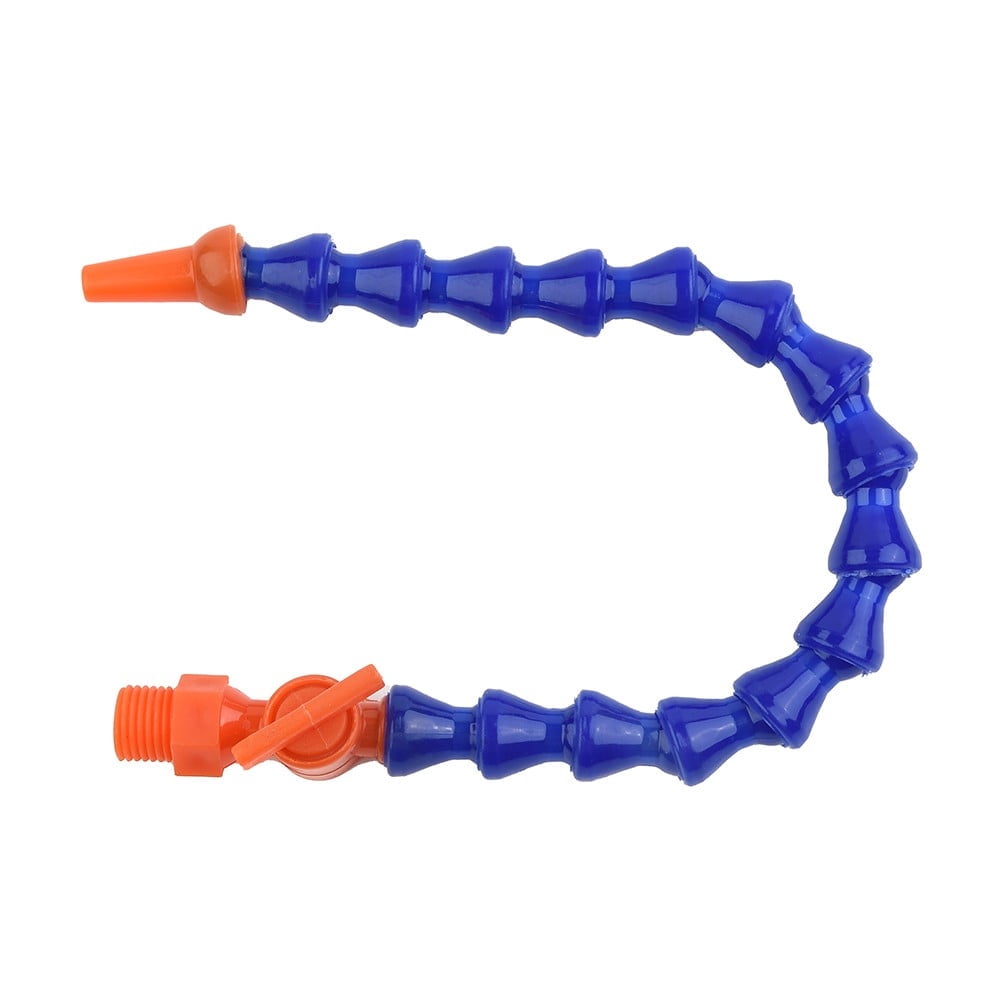 Vitdipy 30cm Plastic Flexible Water Oil Coolant Pipe Hose Adjustable ...