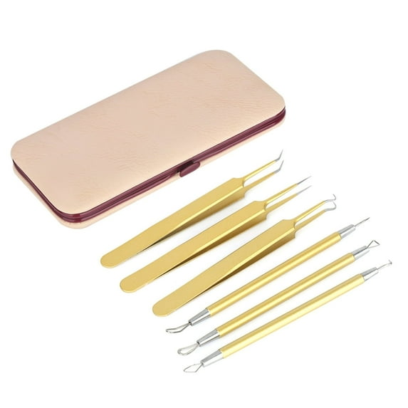 Vitdipy Blackhead Remover Pimple Popper Tool Extractor Kit for Nose ...