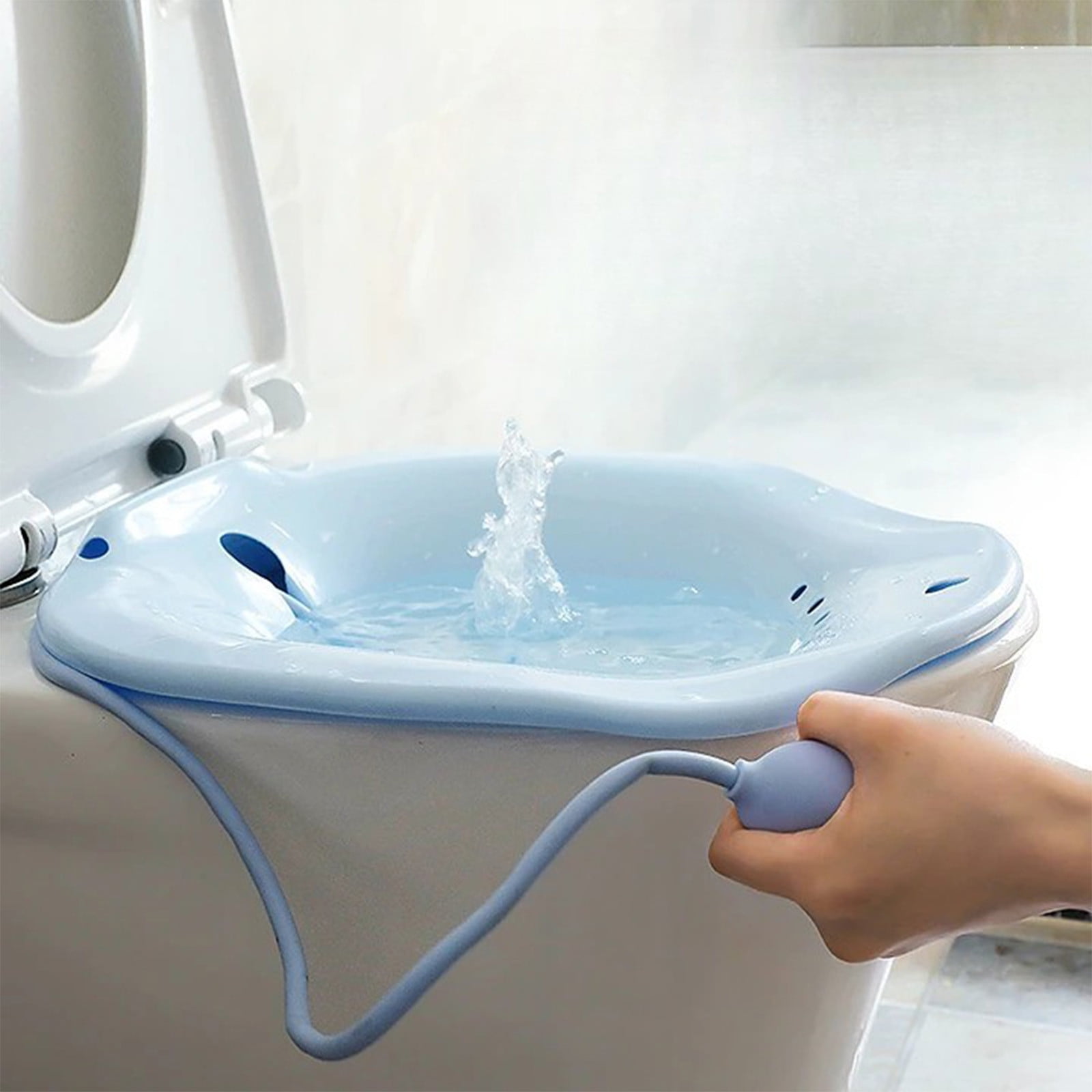 Vitdipy Comfortable Sitting Bath Tub – High Temperature Resistant Tub ...