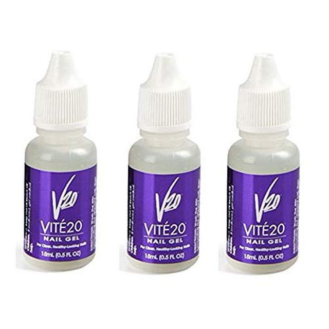 Vite 20 Nail Gel Kills Fungus 15 ml/0.5 oz (3 Pieces) ALT2 - Walmart.com