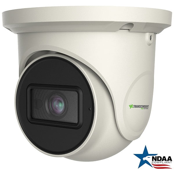 Vitek IP Turret Camera,Fixed Lens,8MP VTC-TNT8RFEA-2 - Walmart.com