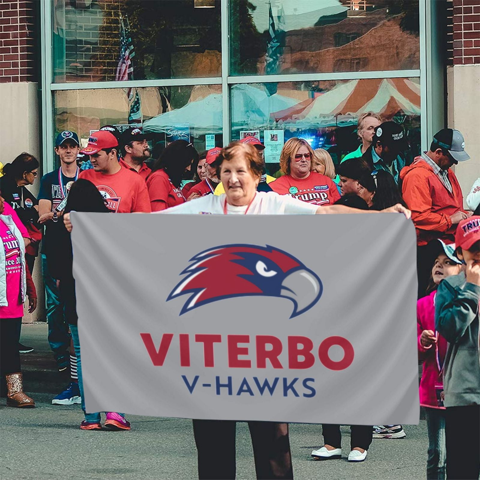 Viterbo University Logo Banner Breeze Flag Outdoor Flags Home Flag ...
