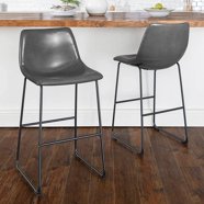 Kent 24" Saddle Stool (PAIR) - Walmart.com