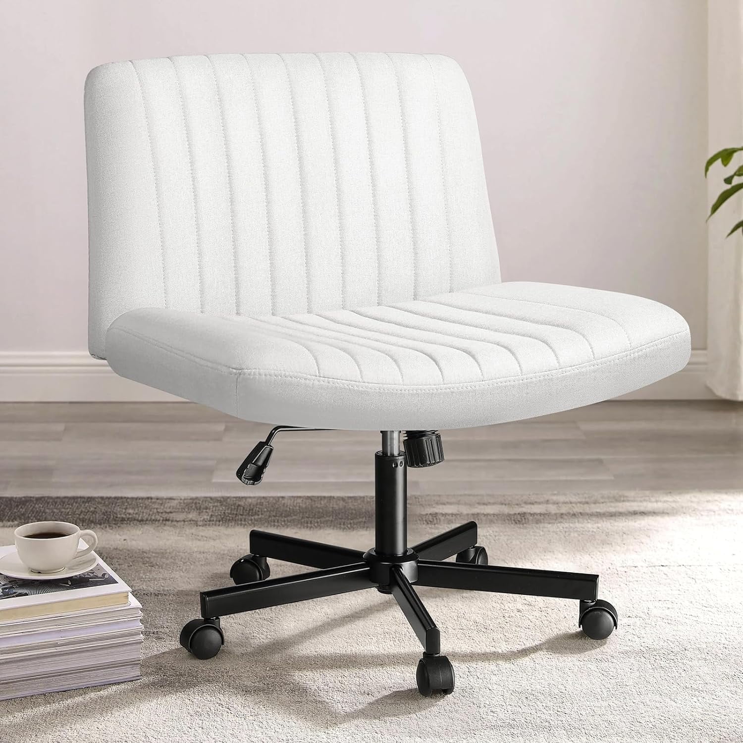 Vitesse Office Rolling Back Support Chair, Ergonomic Criss Cross Chair ...