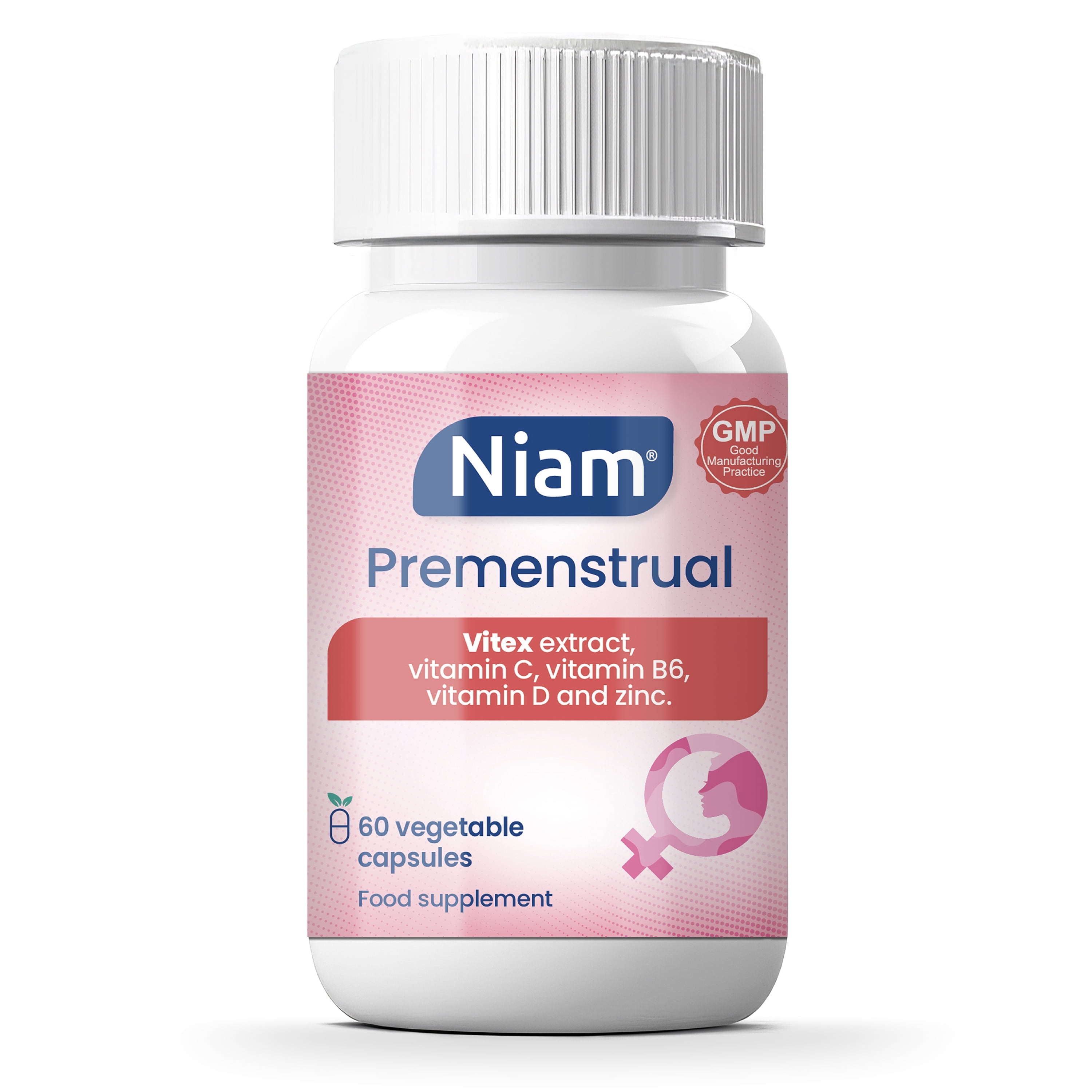 Vitex Agnus Castus 350 mg | Premenstrual Syndrome PMS and Menstrual ...