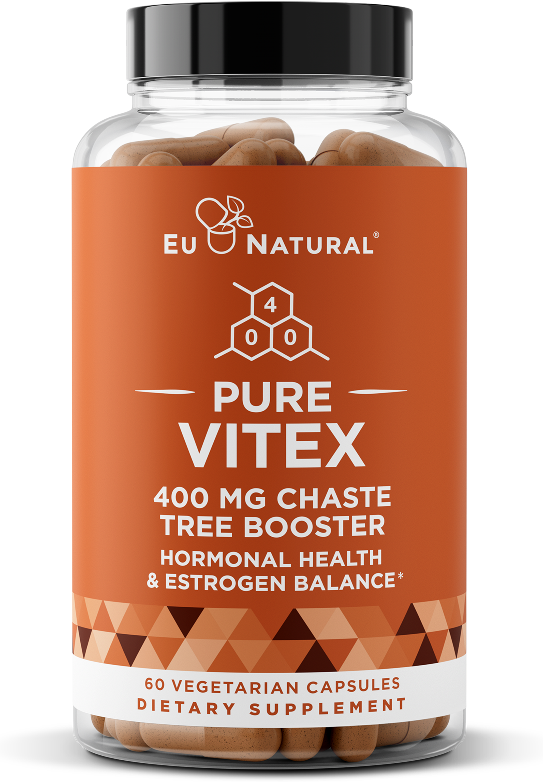 Vitex Pure 400mg Chasteberry Capsules – Hormone Balance, Cycle Support ...