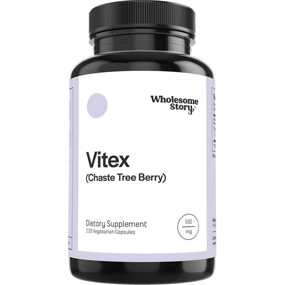 Vitex Supplement for Women | Chasteberry Supplement for Women Hormone ...