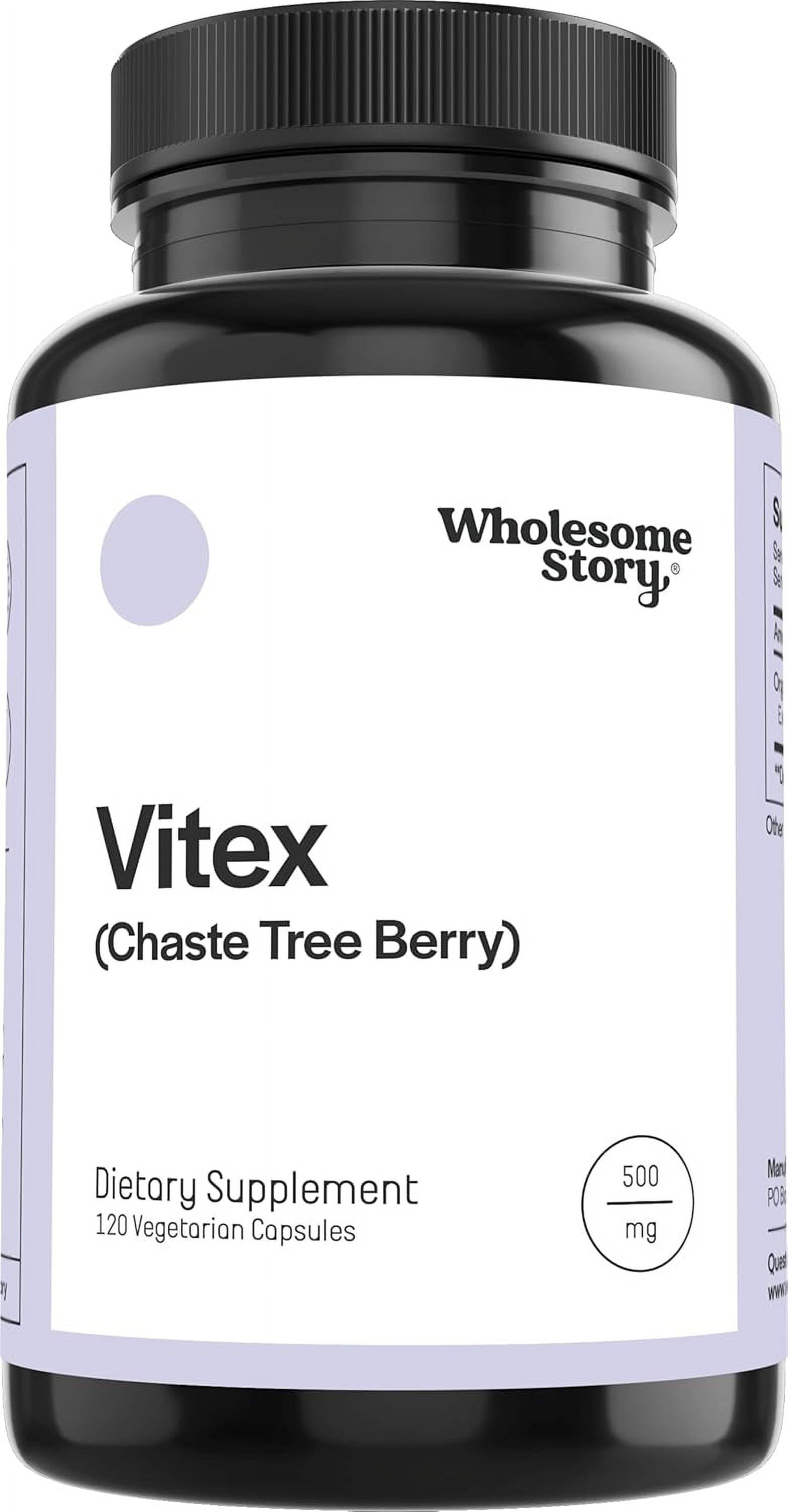 Vitex Supplement for Women | Chasteberry Supplement for Women Hormone ...
