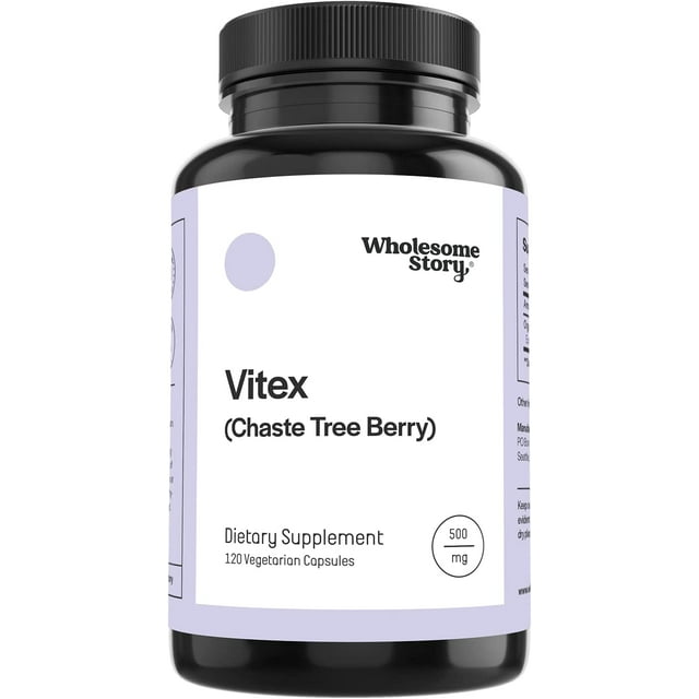 Vitex Supplement for Women | 120 Vitex Berry Capsules - Walmart.com