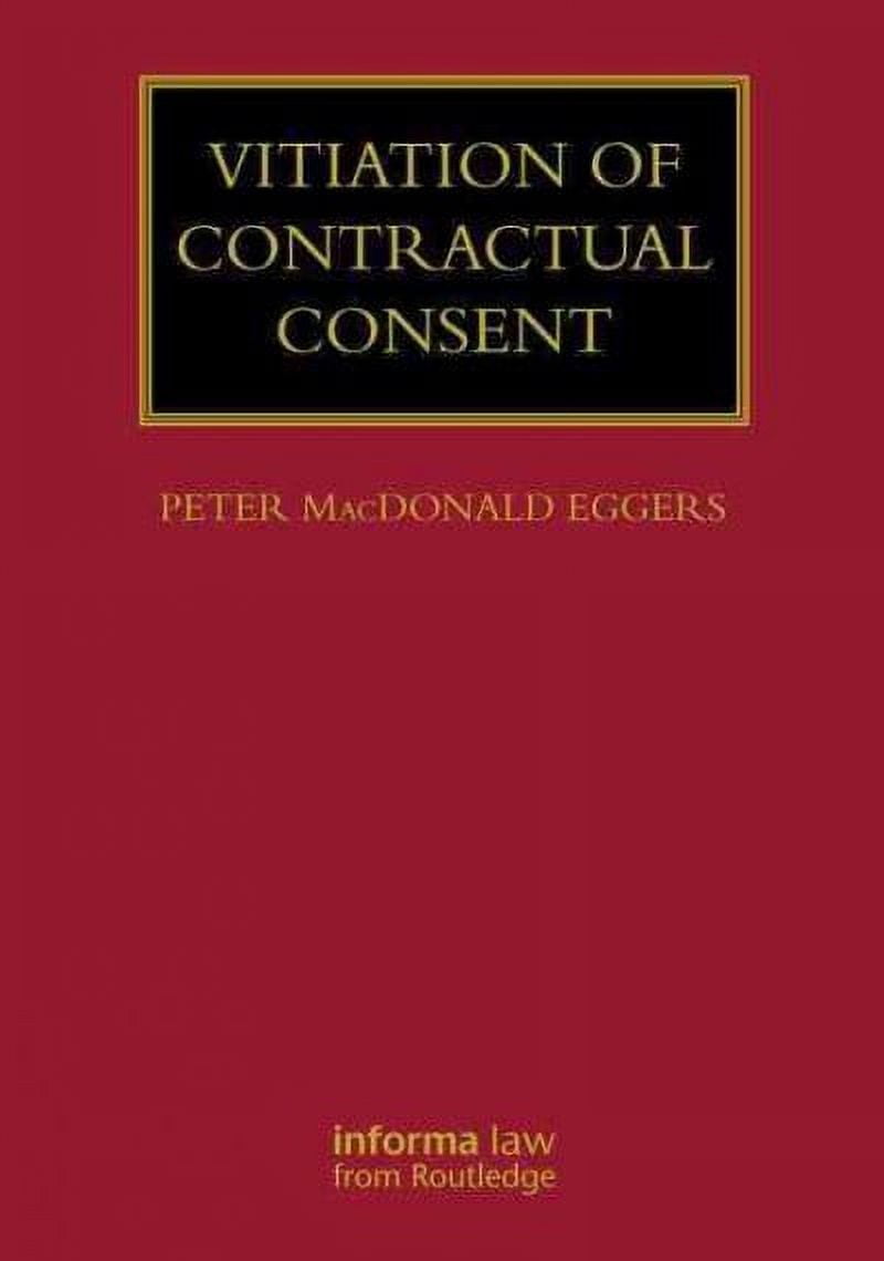 Vitiation of Contractual Consent - Walmart.com